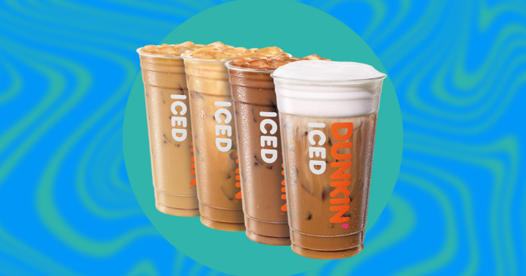 Dunkin’s Chef Nick Menu Includes 4 Limited-Edition Iced Coffees